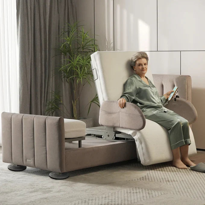 Transforming Sleep and Care: Discover the StarSleep Orin Smart Bed